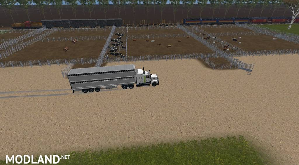BROAD ACRES – AUSTRALIAN 16X MAP (OFFICIAL VERSION) V2 - FS 17
