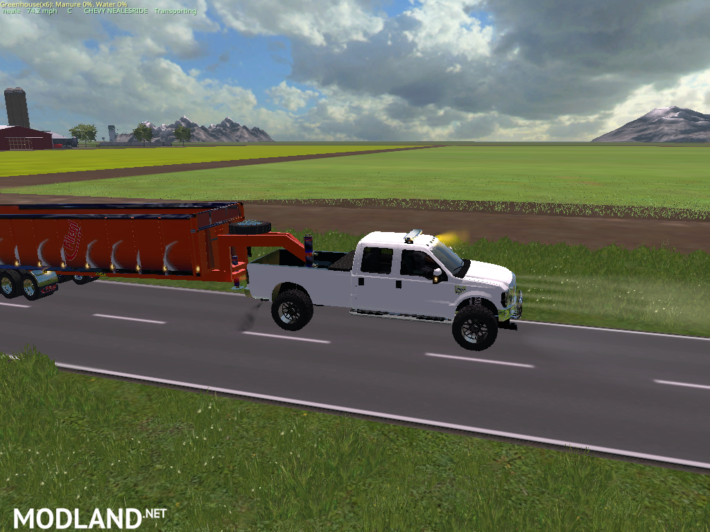 US Prairies Map - FS 17