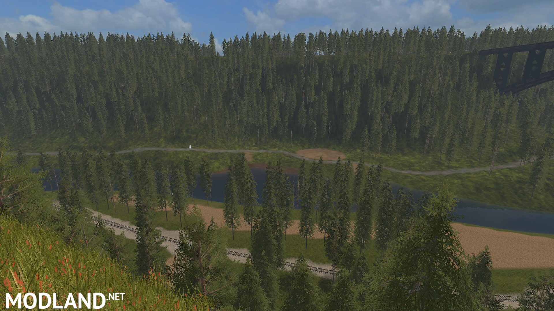 New River Gorge Logging Map (4X) - FS 17