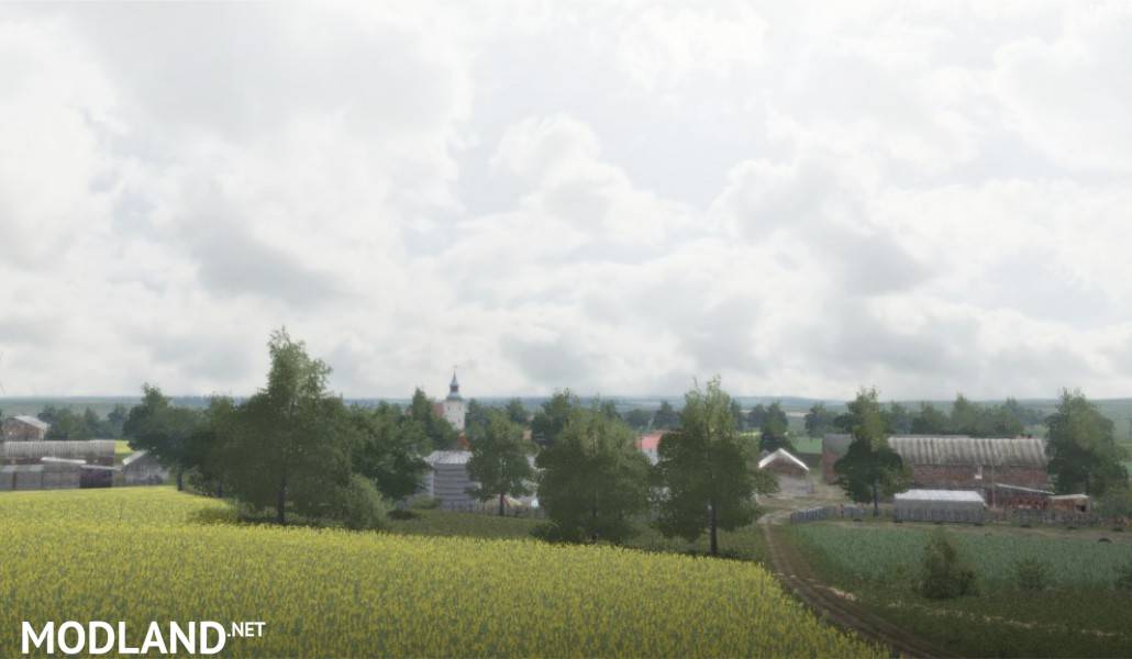 Dolnośląska Wieś Map - FS 17