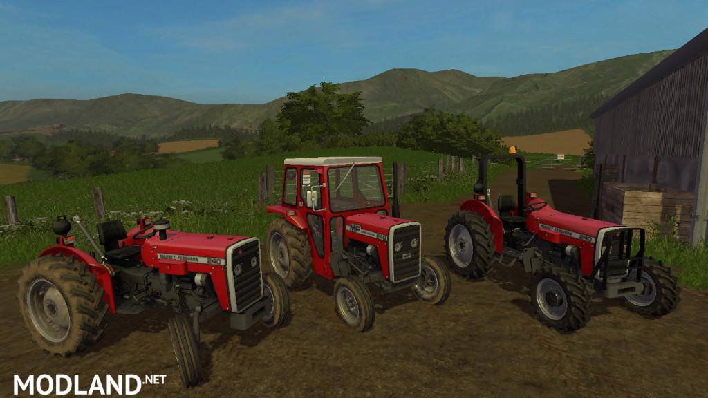 Massey Ferguson 135 And 240 v 1.1 - FS 17