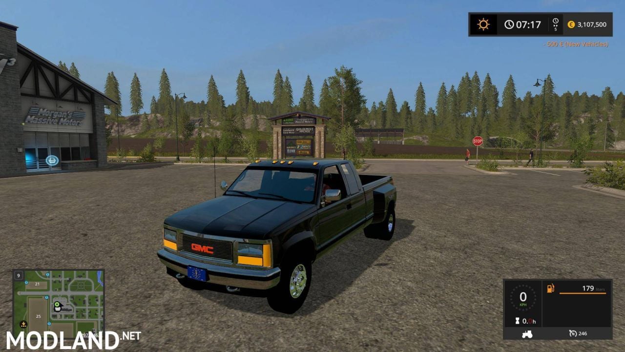 GMC - FS 17 Search - ModLand.net