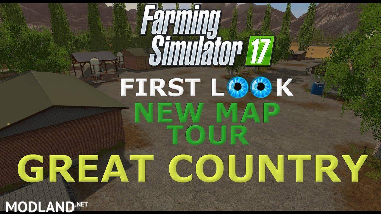 Farming Simulator 2017 Maps - Page 224 - ModLand.net