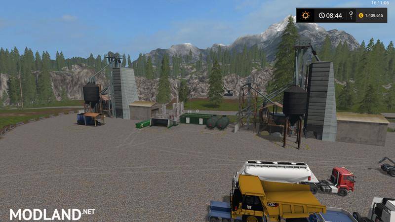 Mining & Construction Economy Map v 0.2 - FS 17