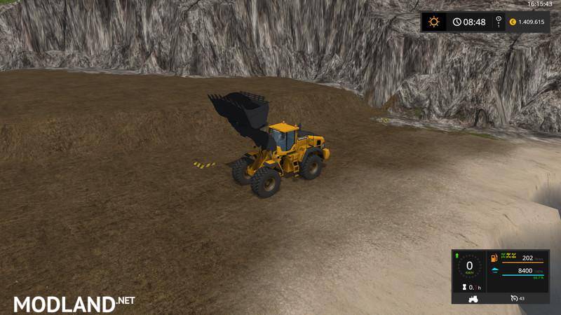 Mining & Construction Economy Map v 0.2 - FS 17