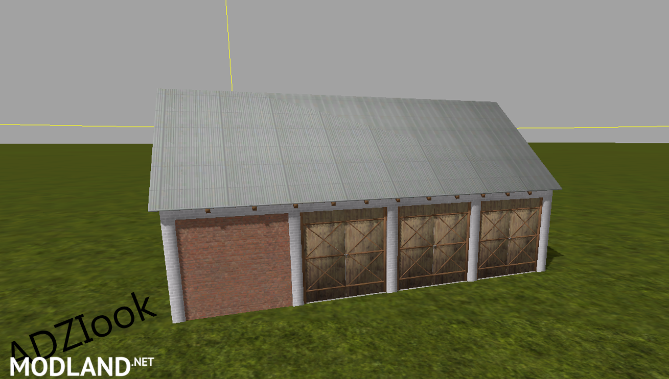 stodoła barn - FS 17