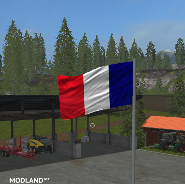 Farming Simulator 2017 Flags Pack - FS 17