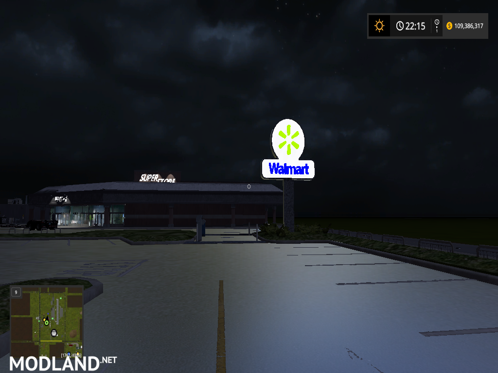 Walmart Building for your map - FS 17
