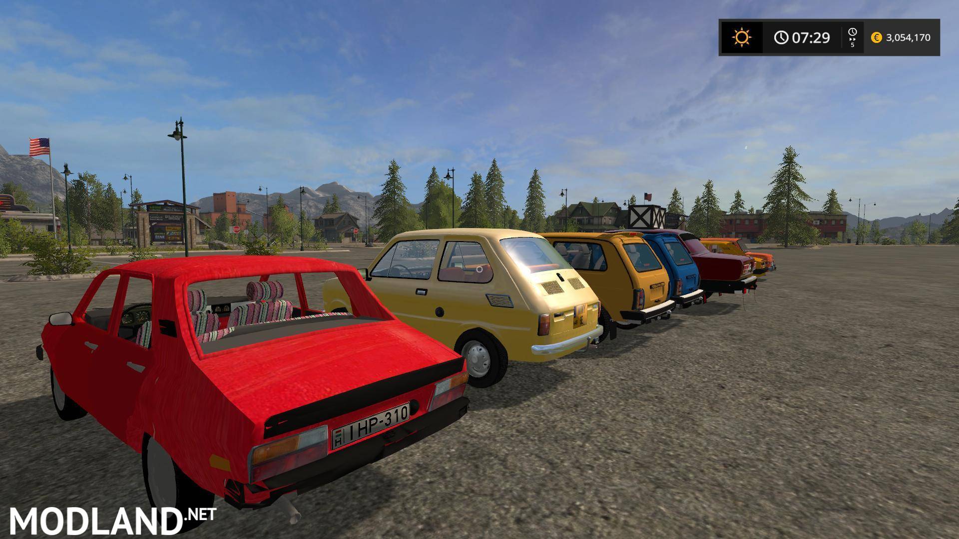 Old Car Pack v 1.0 - FS 17