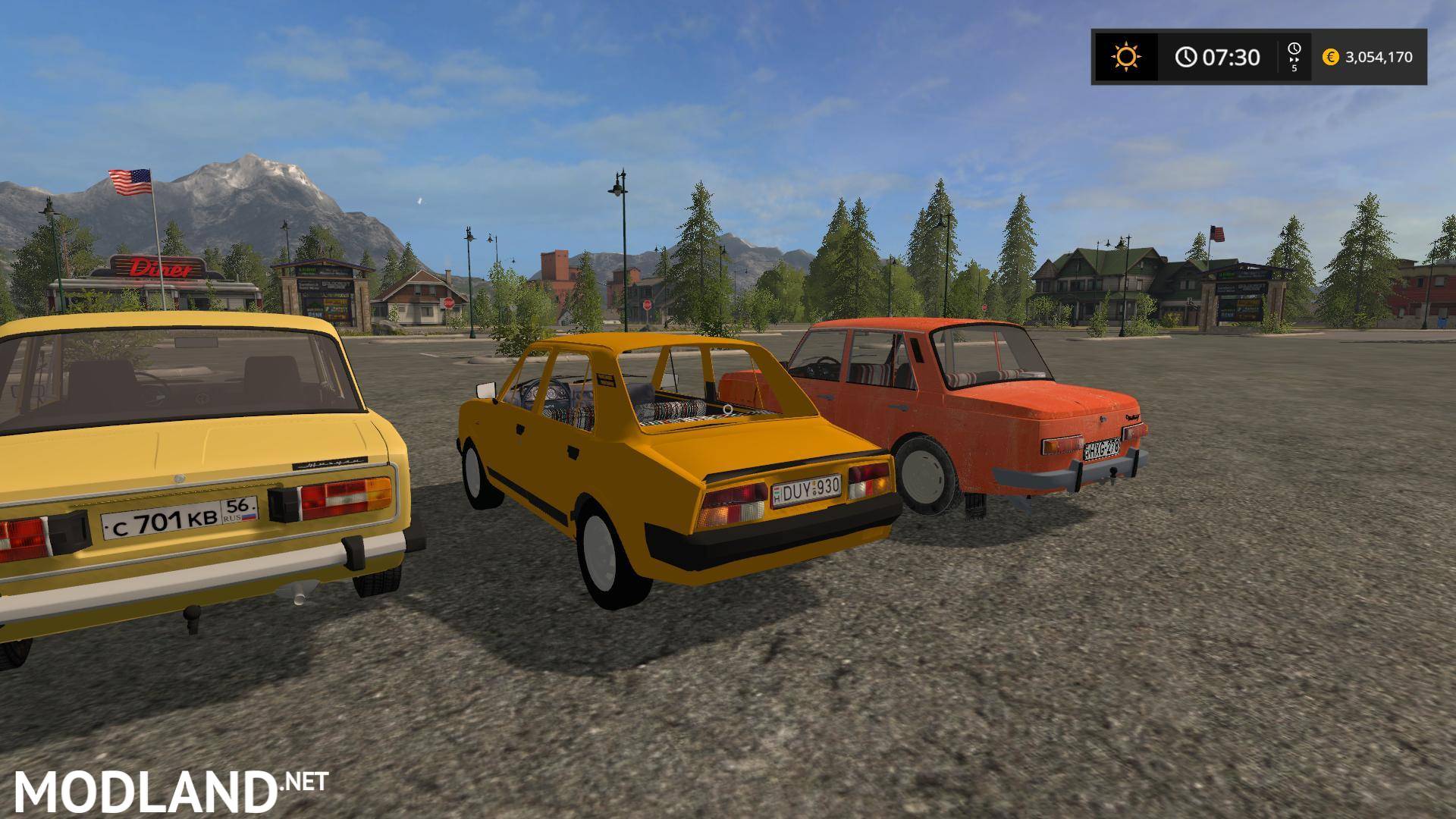 Old Car Pack v 1.0 - FS 17