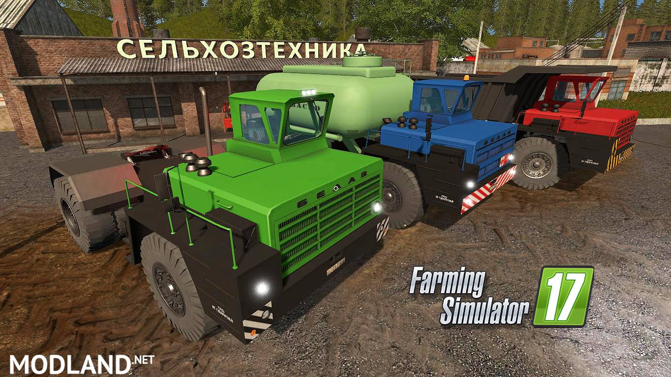 BELAZ Pack v 1.0 - FS 17