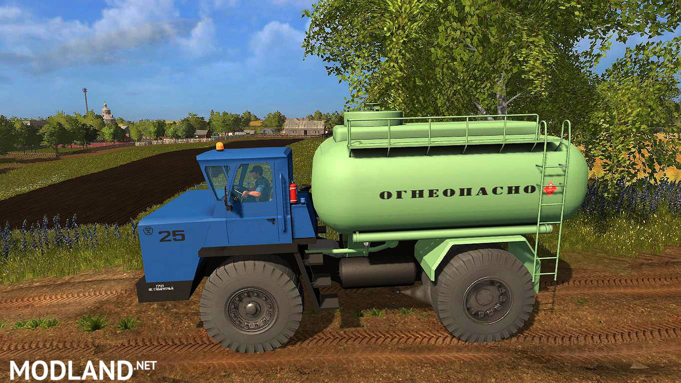 BELAZ Pack v 1.0 - FS 17