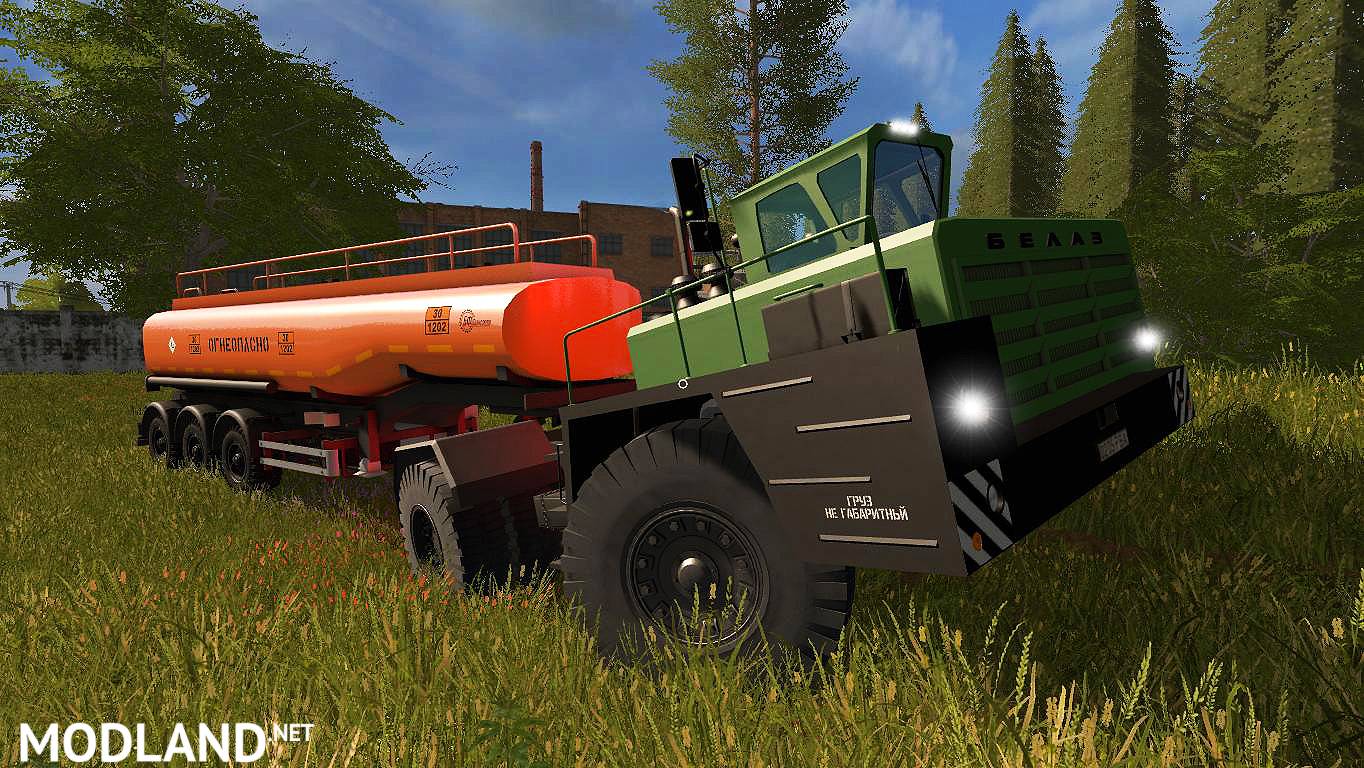 BELAZ Pack v 1.0 - FS 17