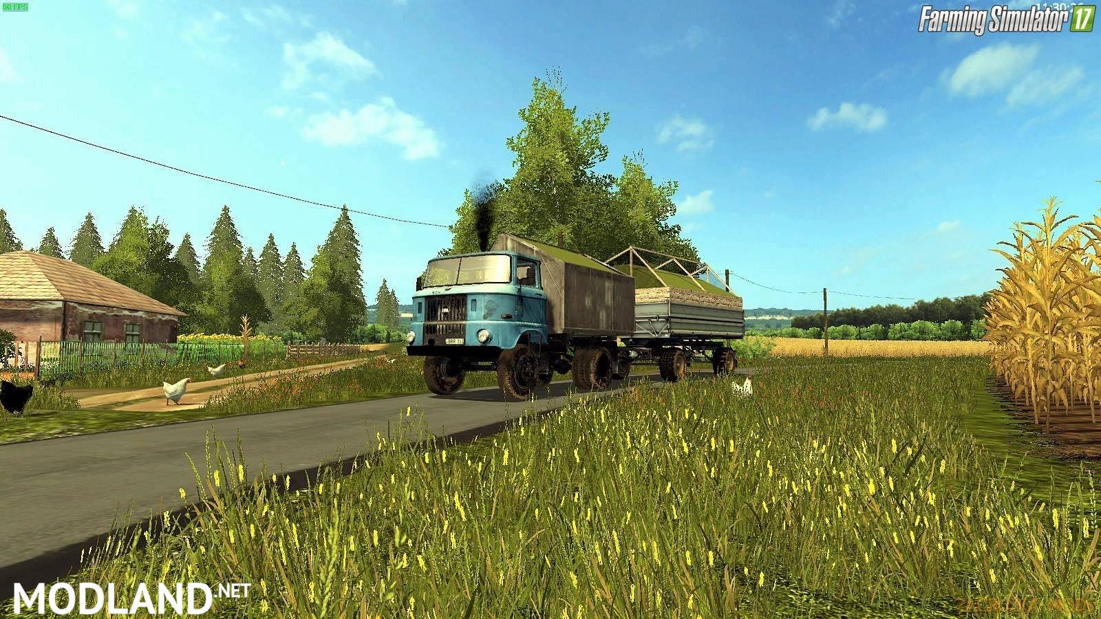 IFA Pack Trucks - FS 17