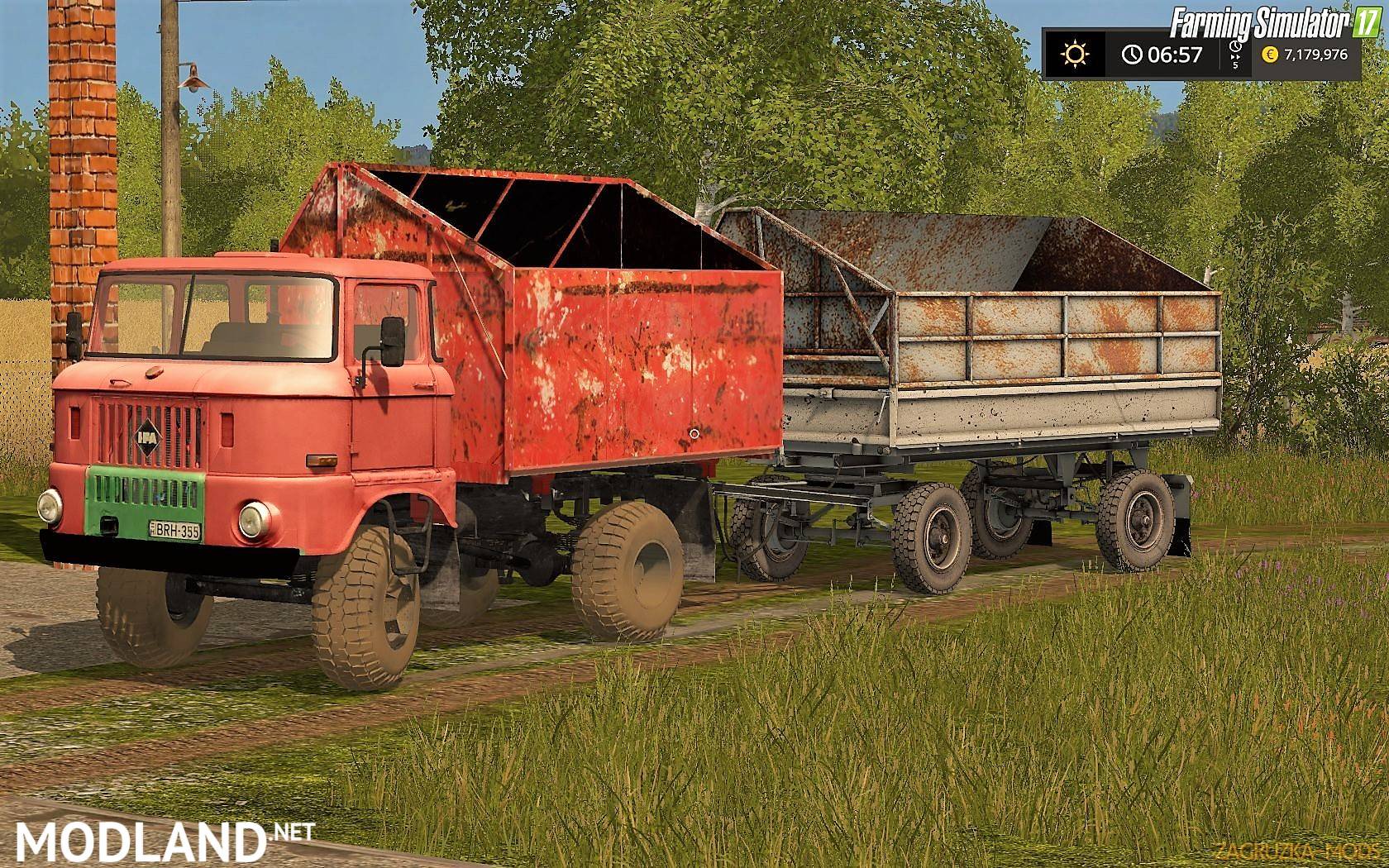 IFA Pack Trucks - FS 17