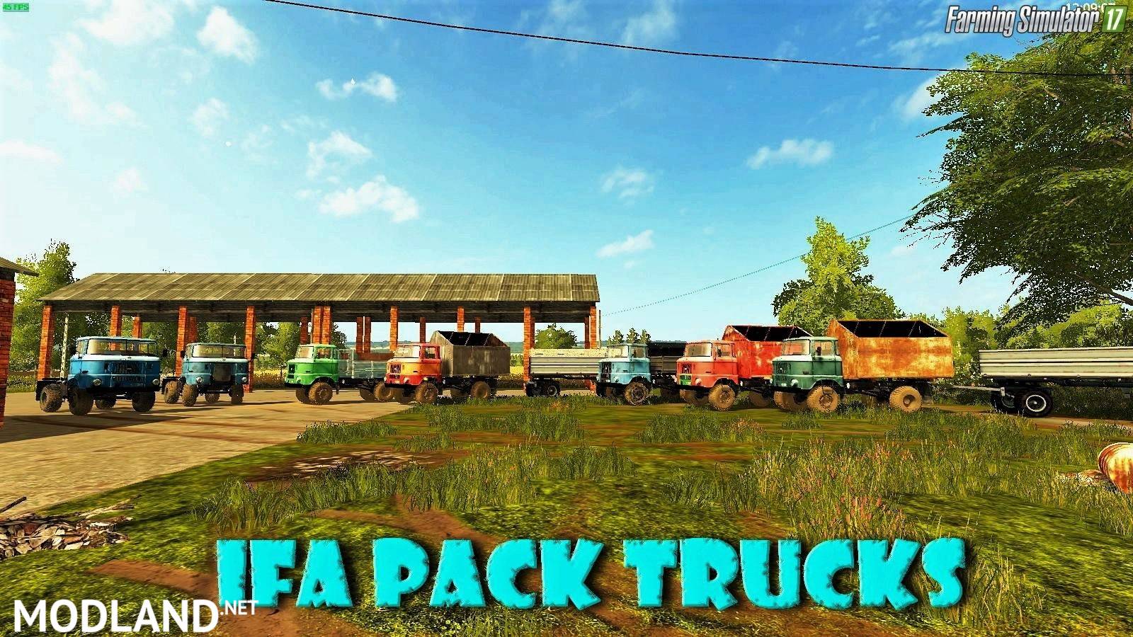 IFA Pack Trucks - FS 17