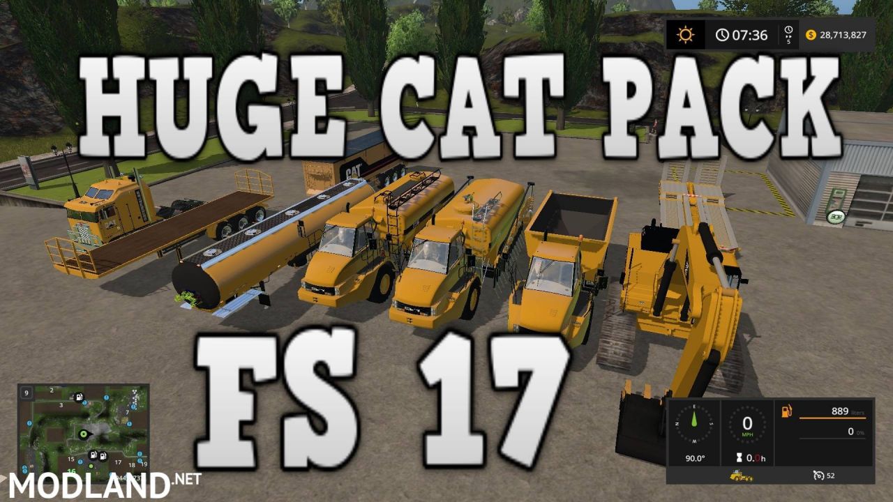 Farming Simulator 2017 mods, LS 2017, FS 17 mods - ModLand.net