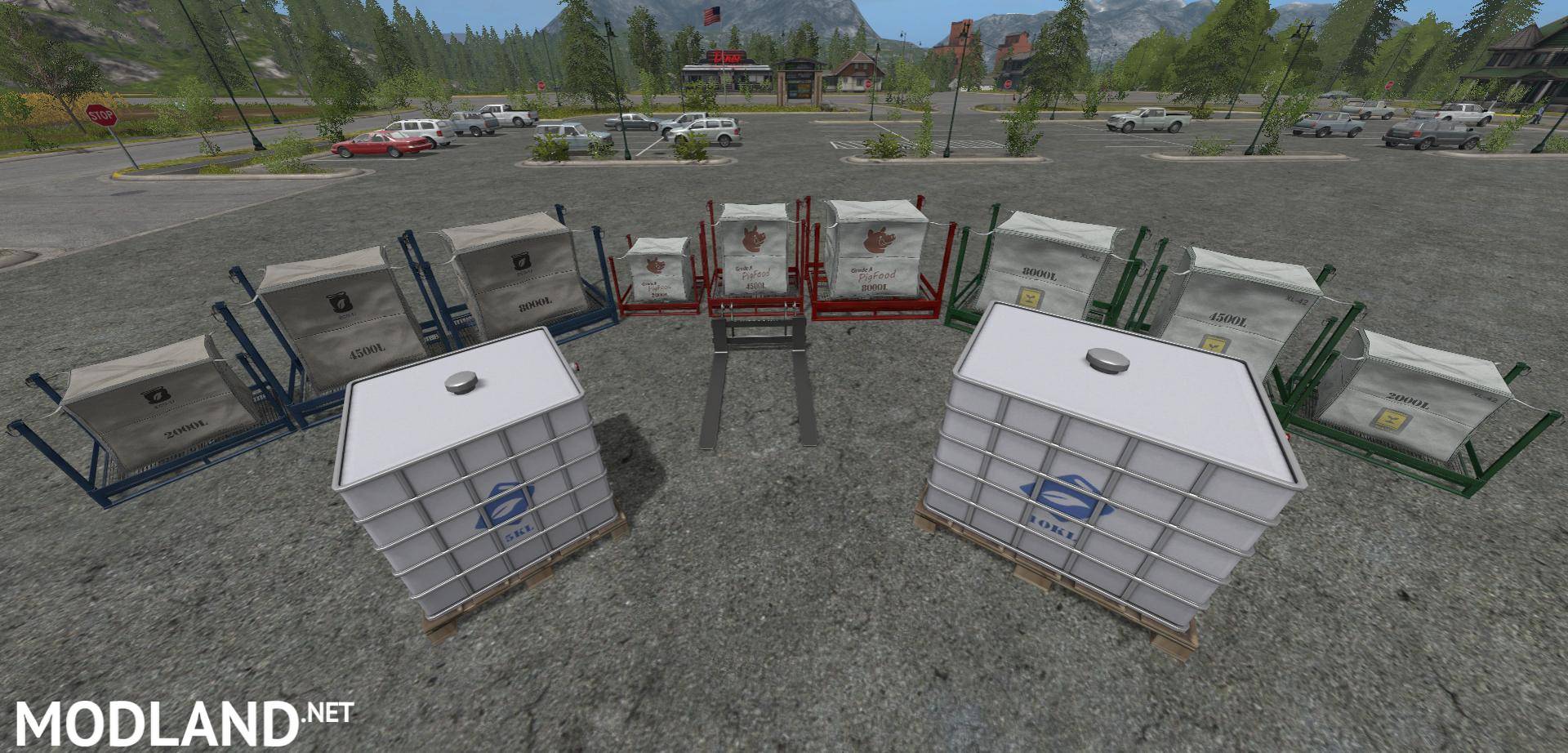 Pallet Extension v 1.0 - FS 17