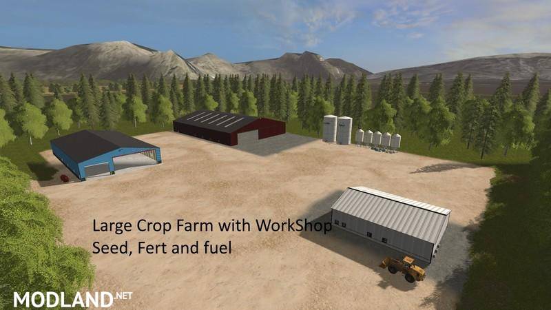 Parkers Prairie Map v 1.4 - FS 17