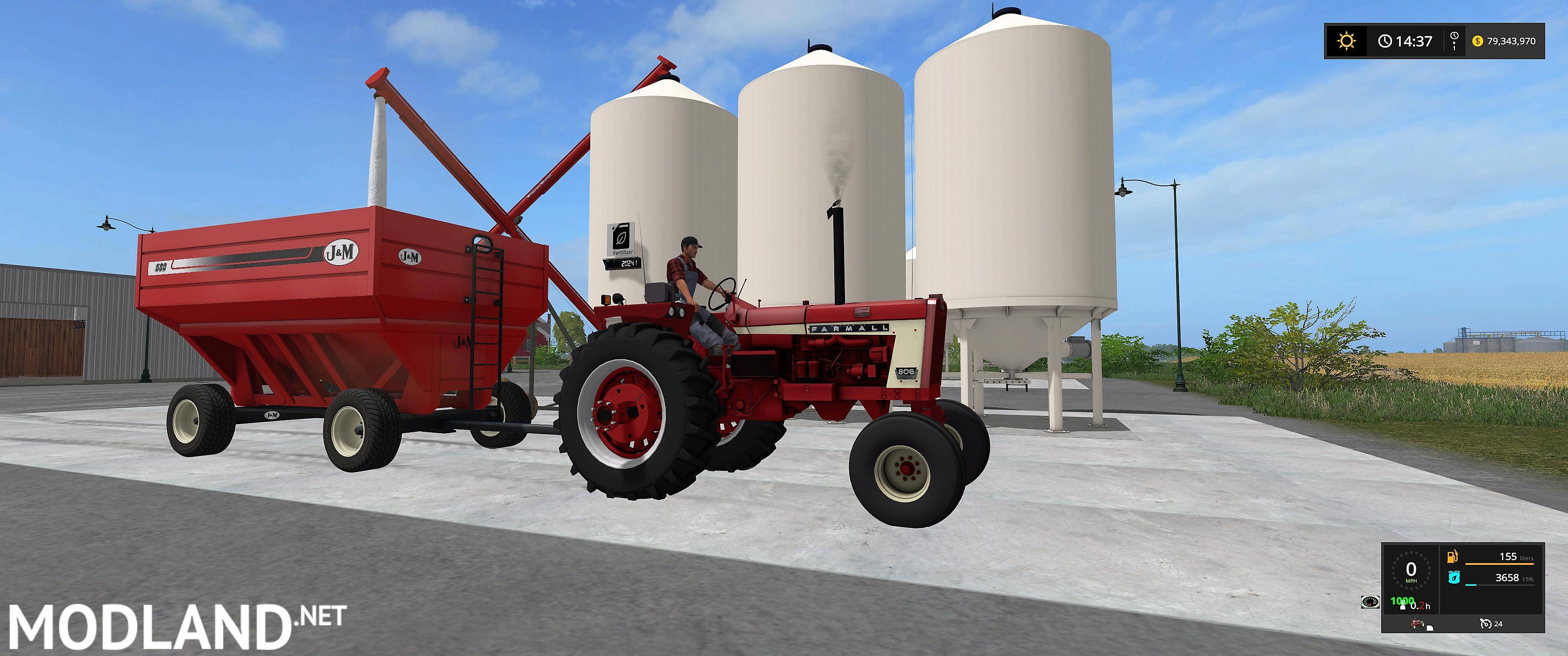 Placeable Seed/Fertilizer Bins v 1.0 - FS 17