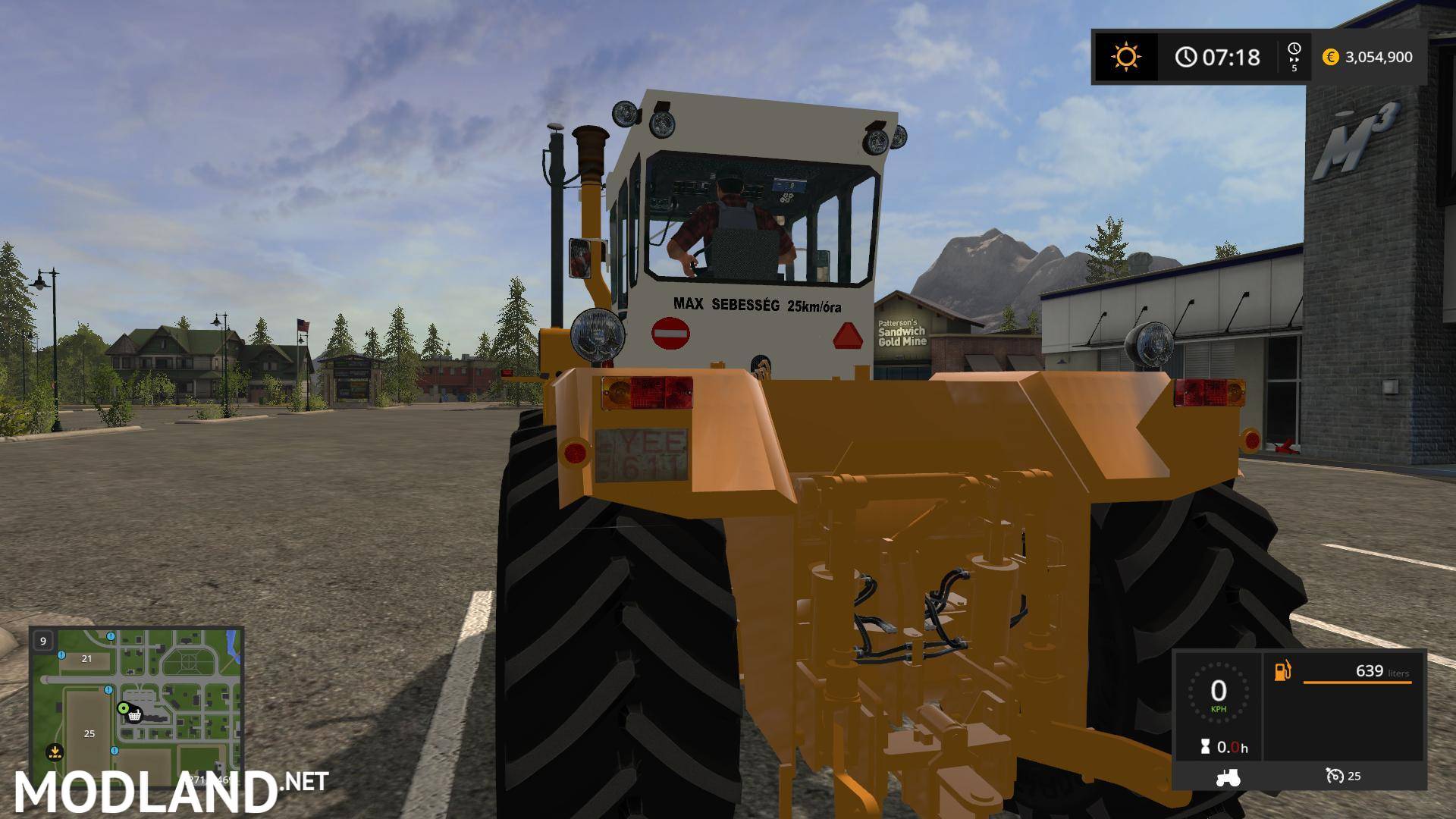 Raba JDpower sarga by KAMKO - FS 17