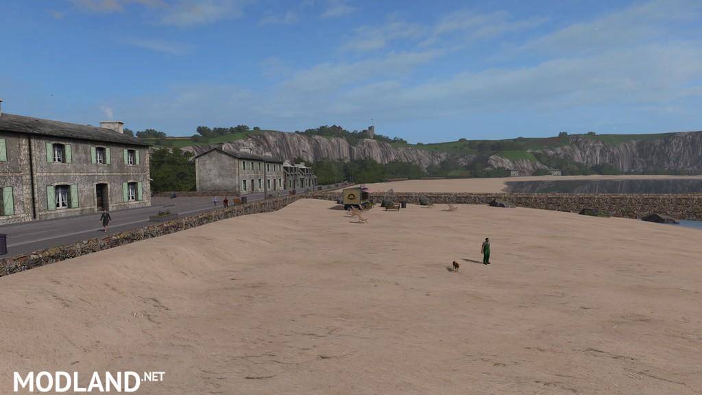 Sandy Bay Map v 1.0 - FS 17