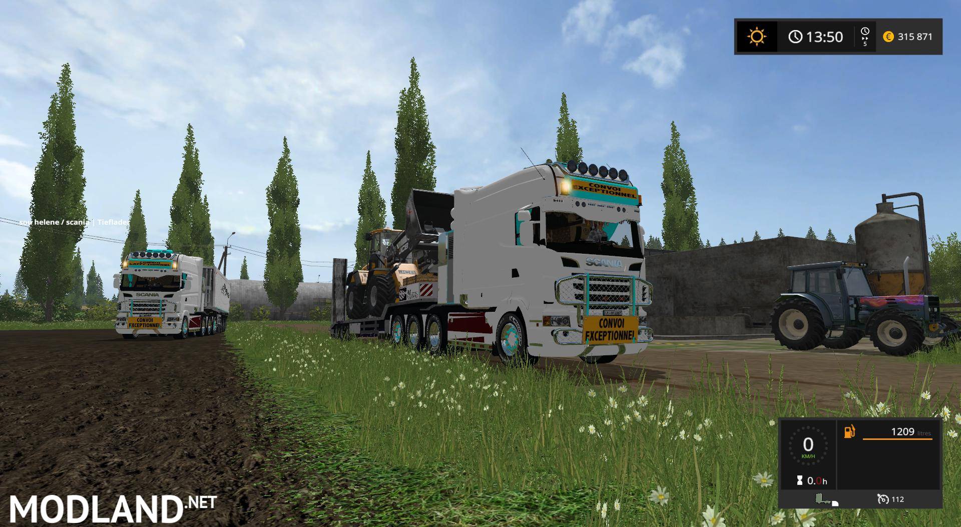 Scania v8 BETA - FS 17