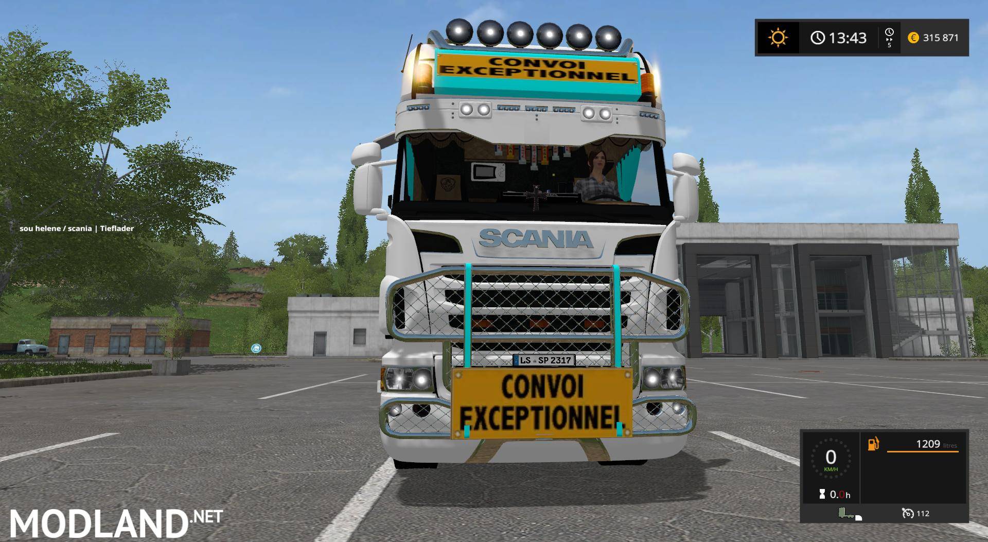 Scania v8 BETA - FS 17