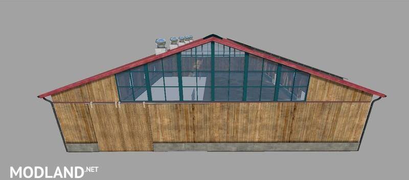 Sheepfold Animations Map Door Trigger Gates v 1.0 - FS 17