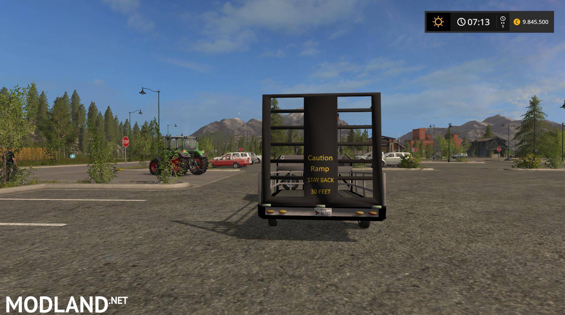 Small Utility Trailer v 1.0 - FS 17