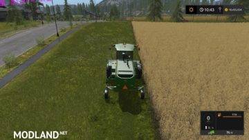 FS17 JOHN DEERE W260 WINDROWER v 2.0 - FS 17