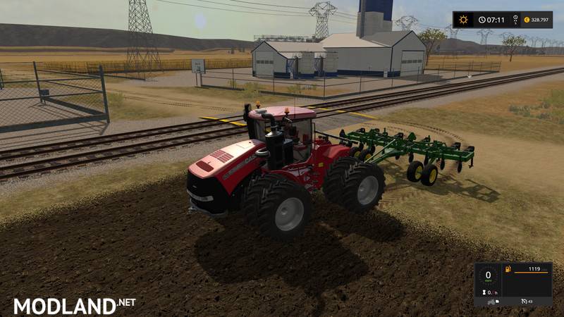 Case IH Steiger North America version - FS 17