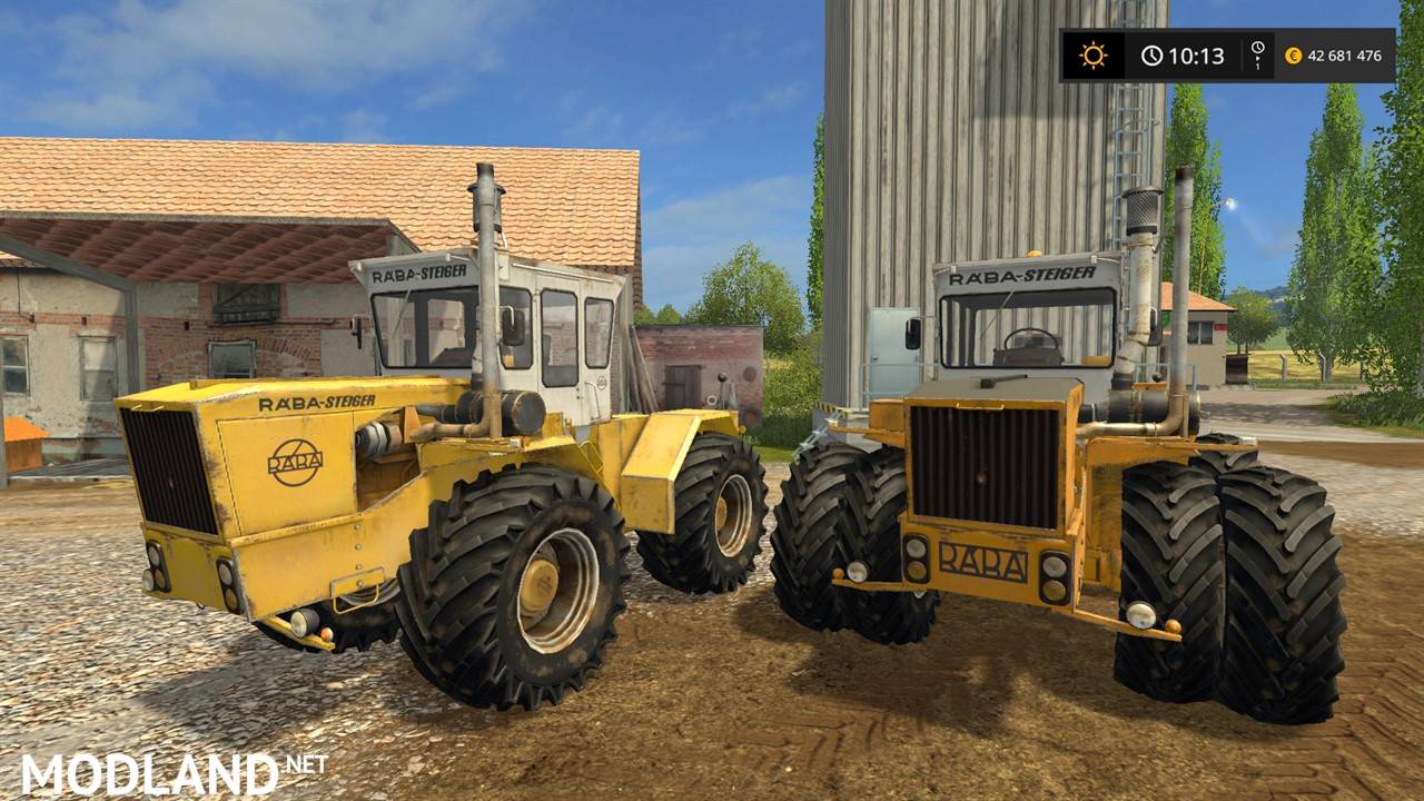 Raba Steiger - FS 17