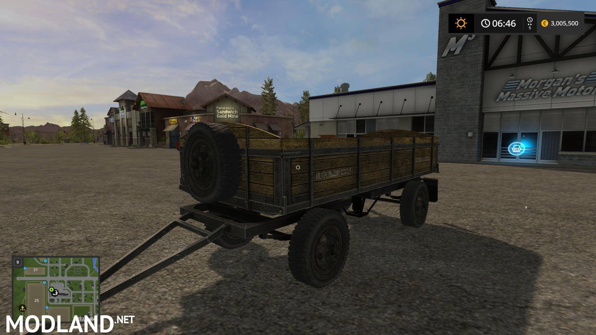 Trailer OLD v 1.0 - FS 17