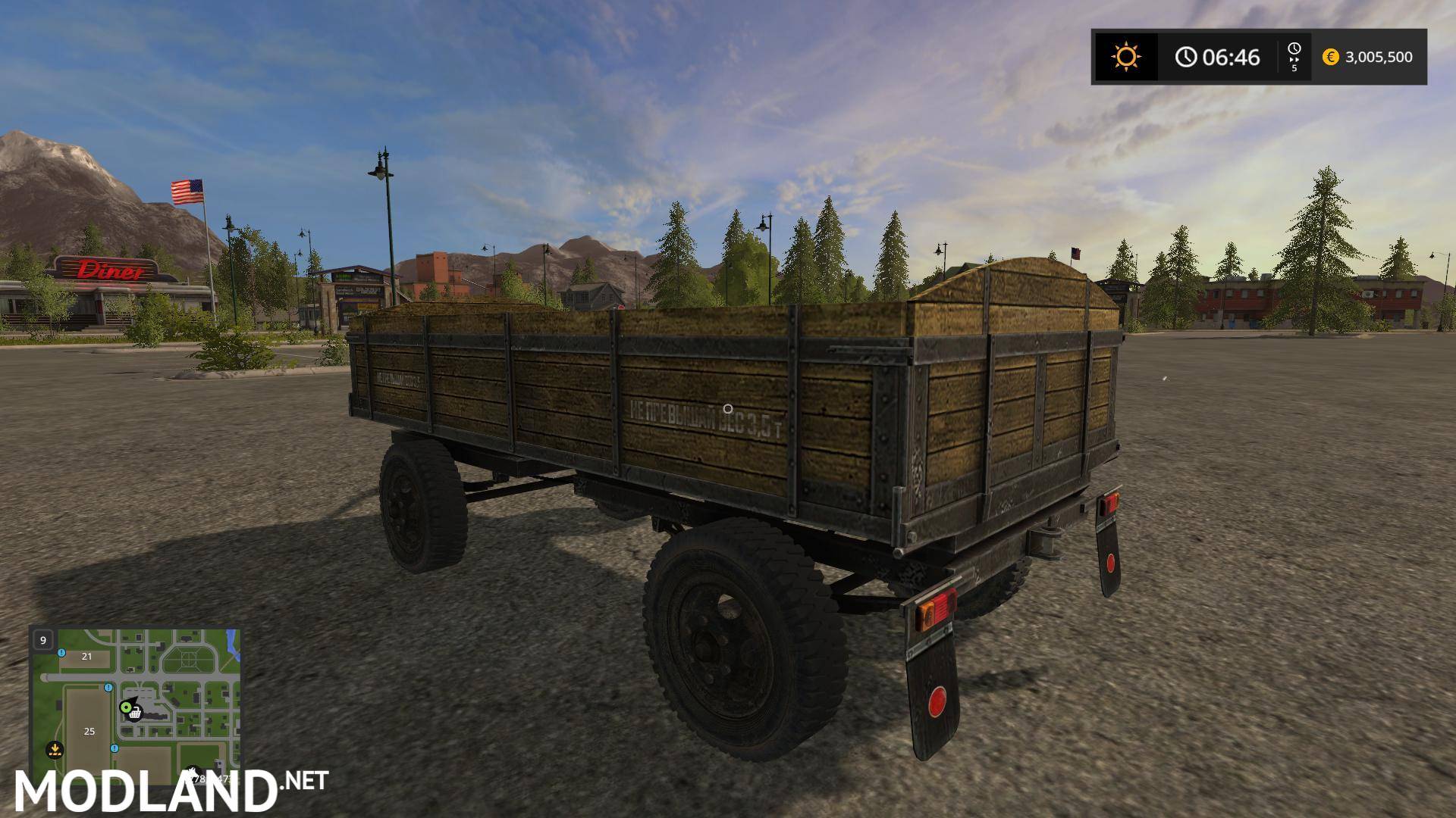 Trailer OLD v 1.0 - FS 17
