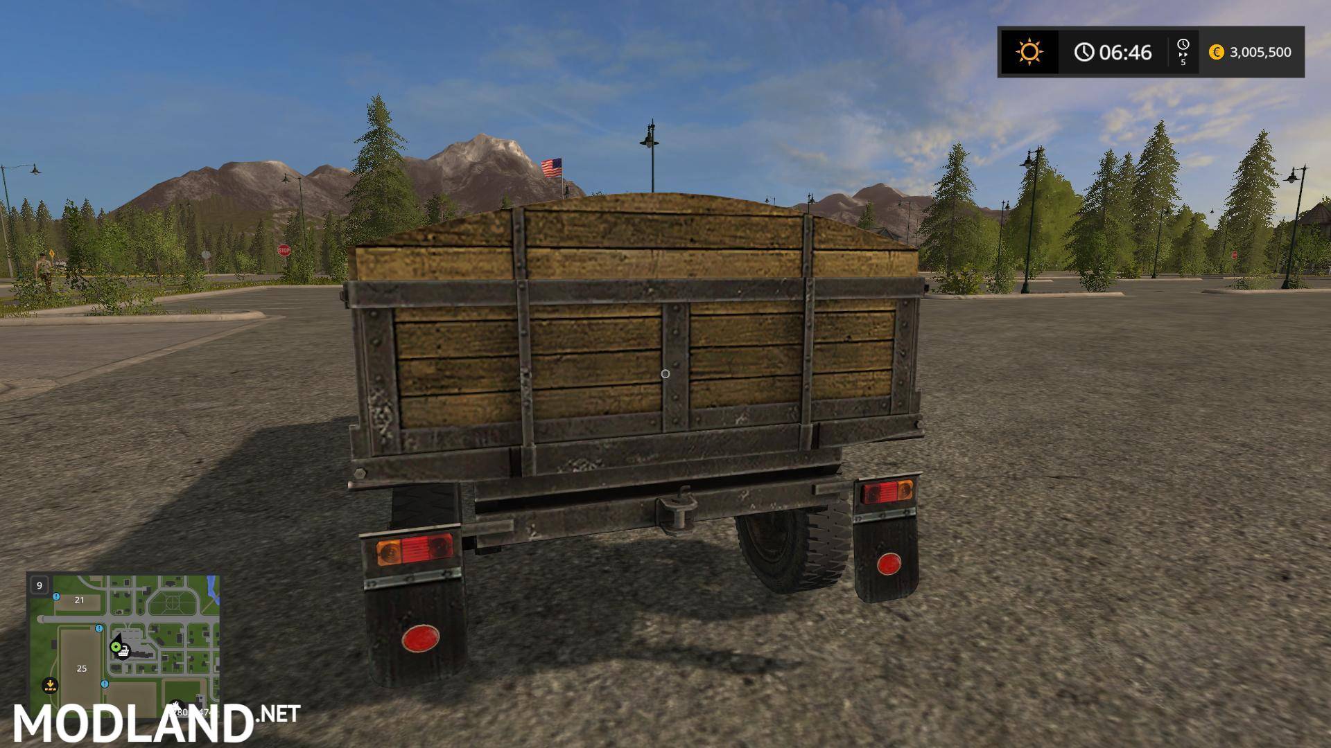 Trailer OLD v 1.0 - FS 17