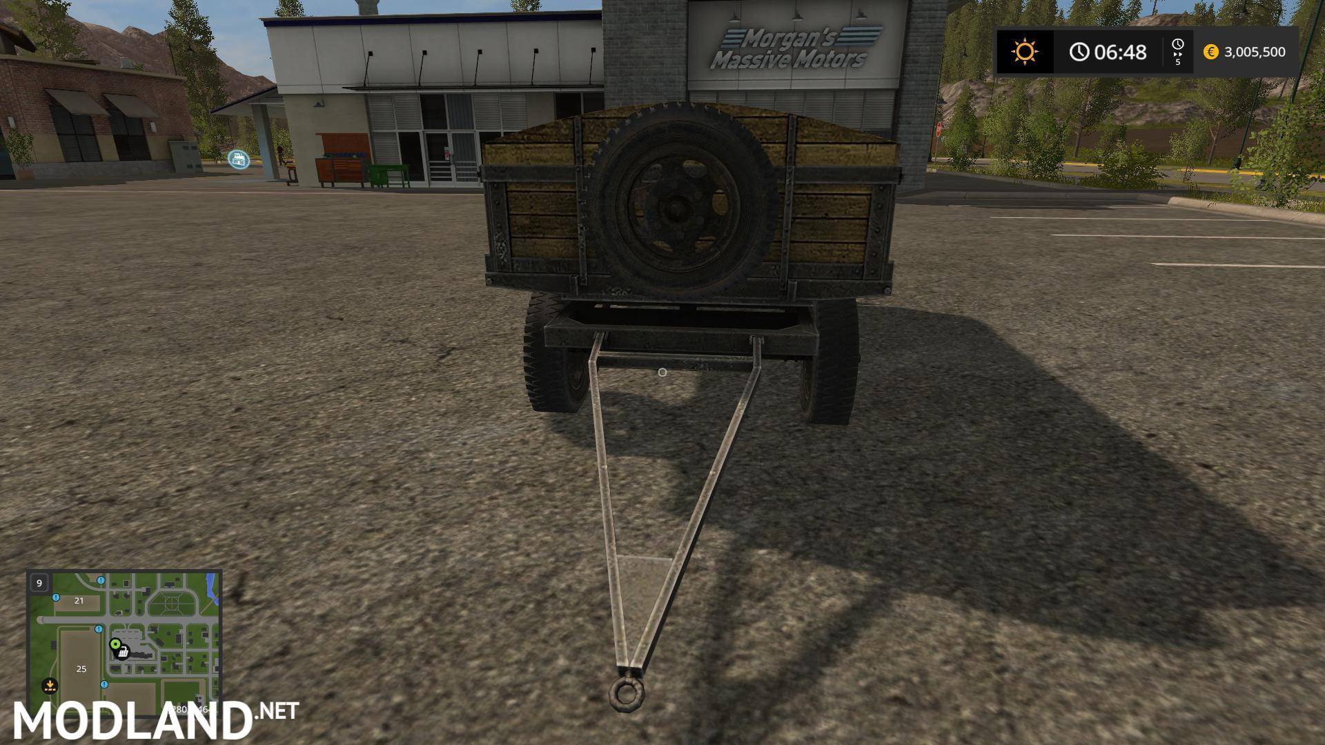 Trailer OLD v 1.0 - FS 17