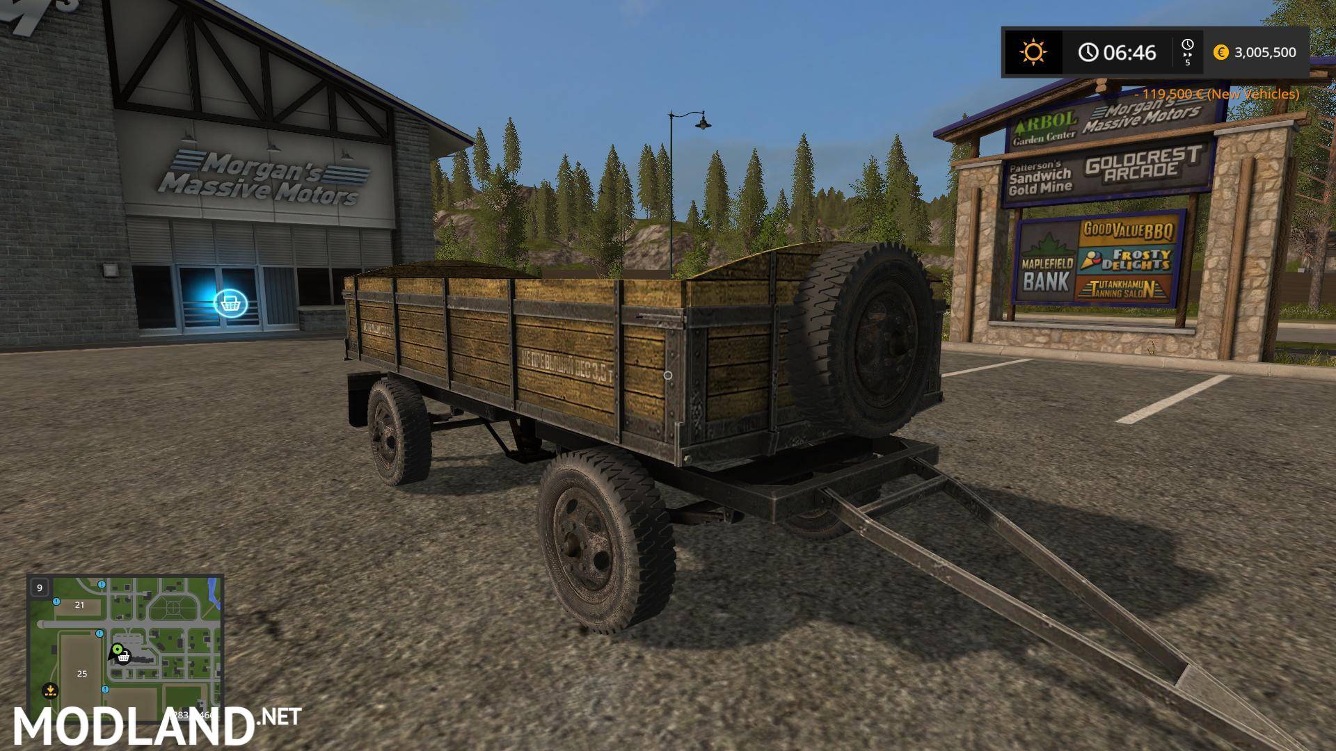 Trailer OLD v 1.0 - FS 17