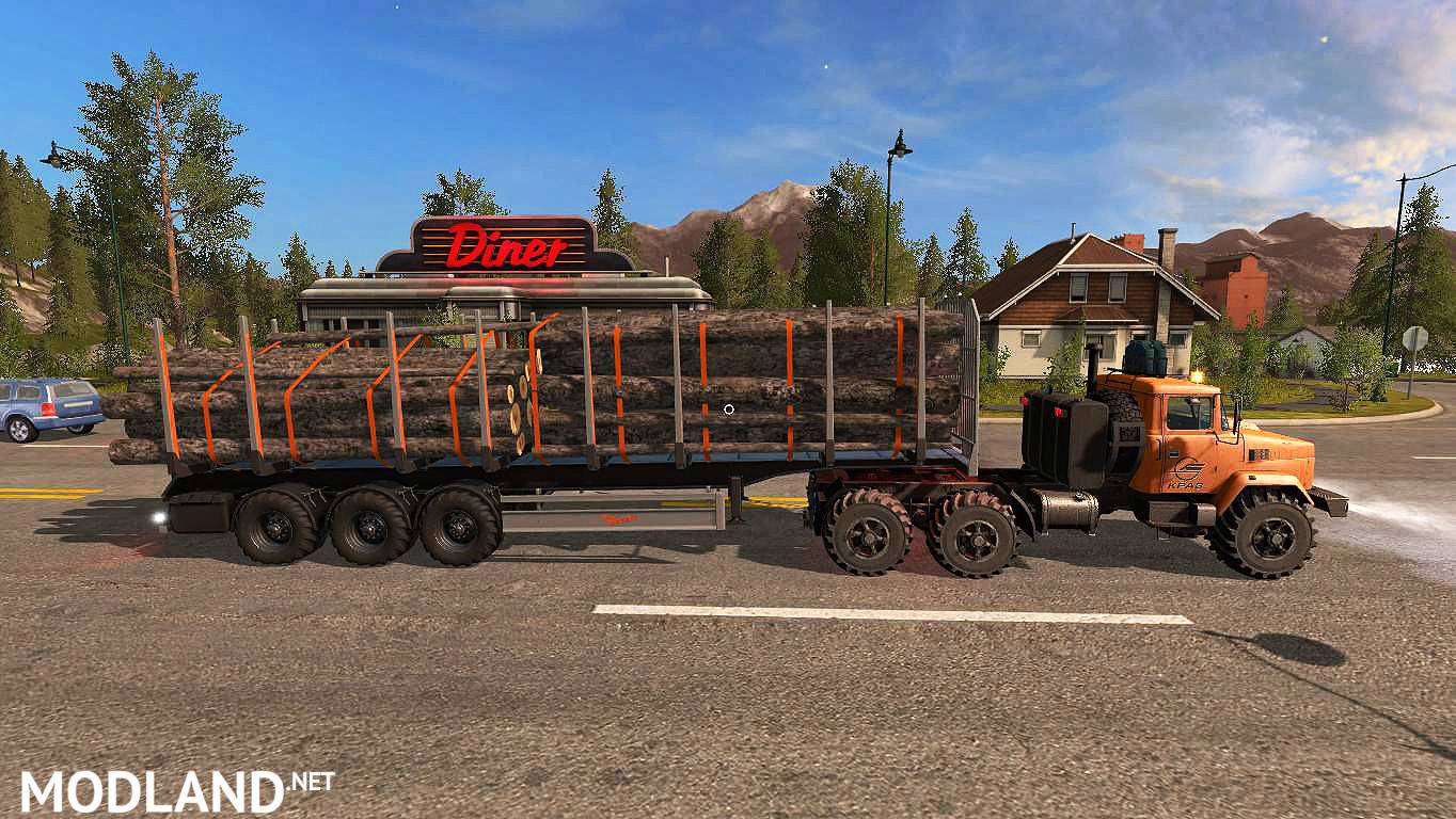 Fliegl Timber Trailer V1.0.0.1 - FS 17