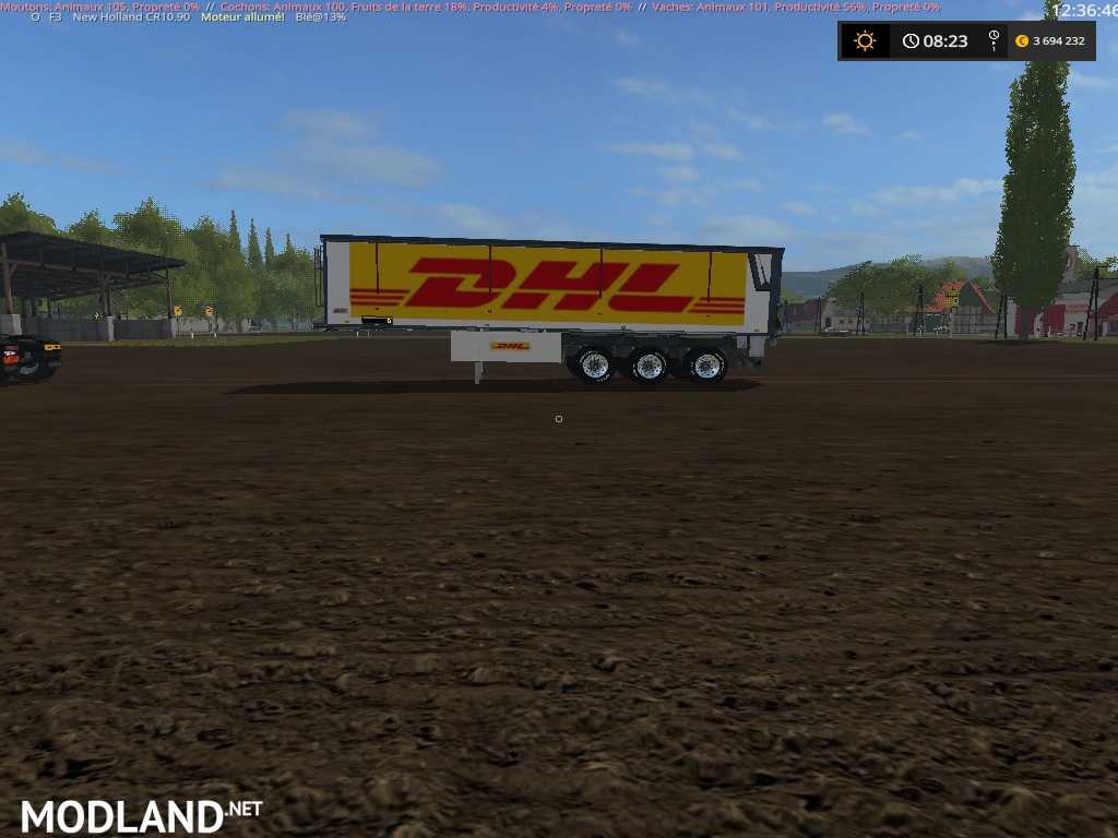TRAILER DHL - FS 17