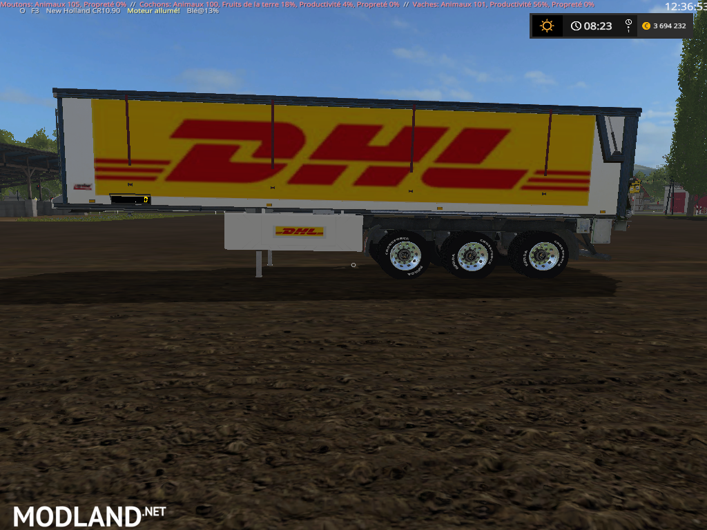 TRAILER DHL - FS 17