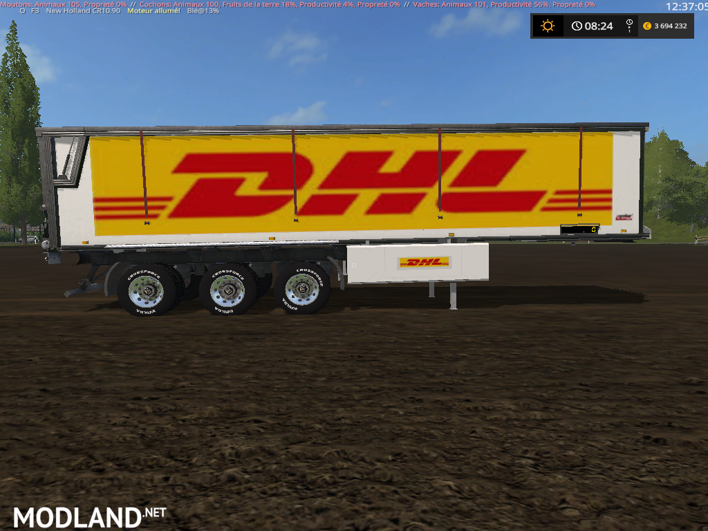 TRAILER DHL - FS 17