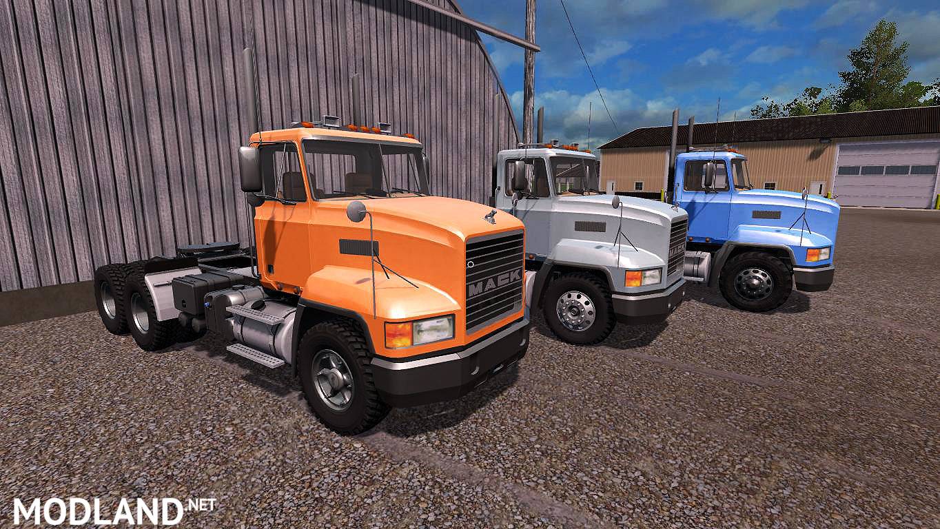 Mack Pinnacle CH v 1.1 - FS 17