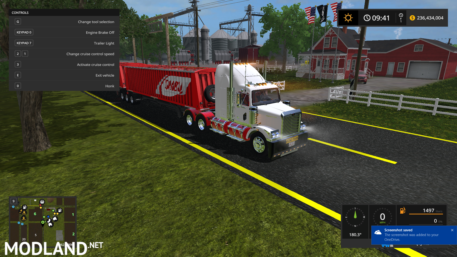 Western star 4800 Road Train - FS 17