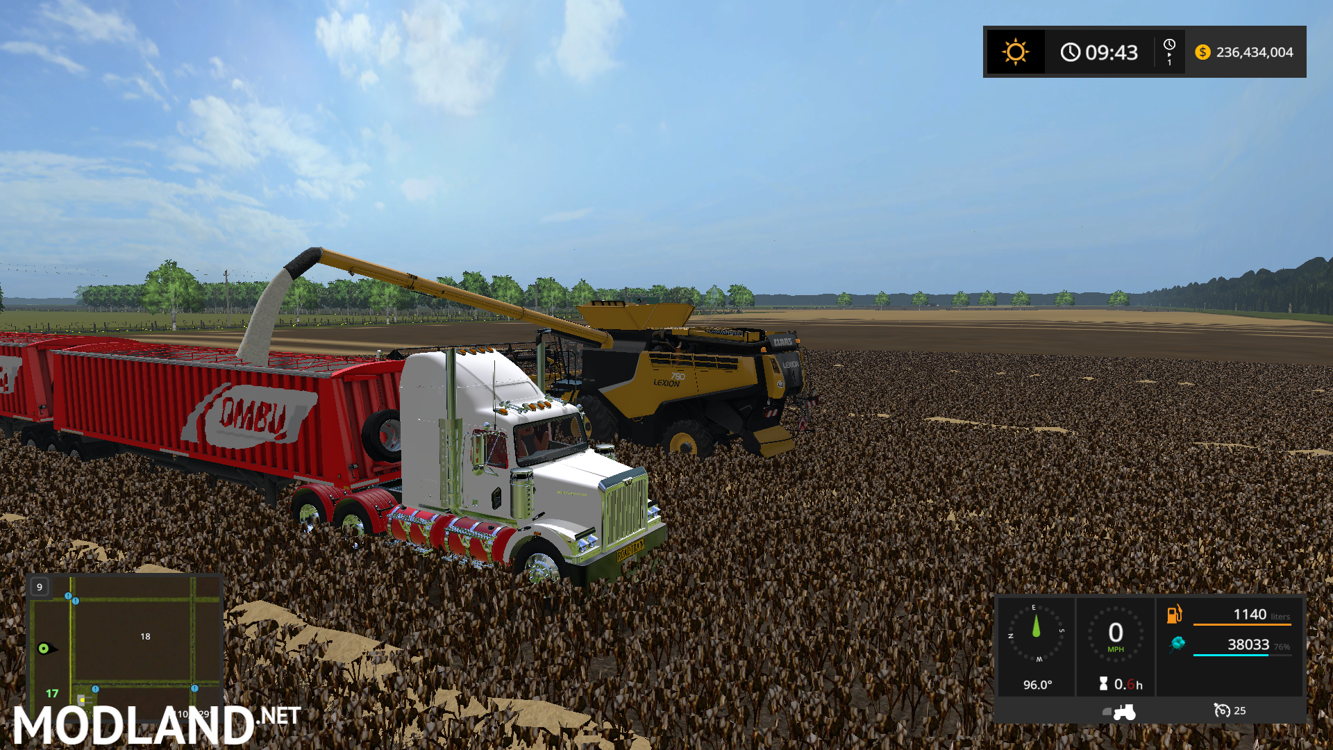 Western star 4800 Road Train - FS 17