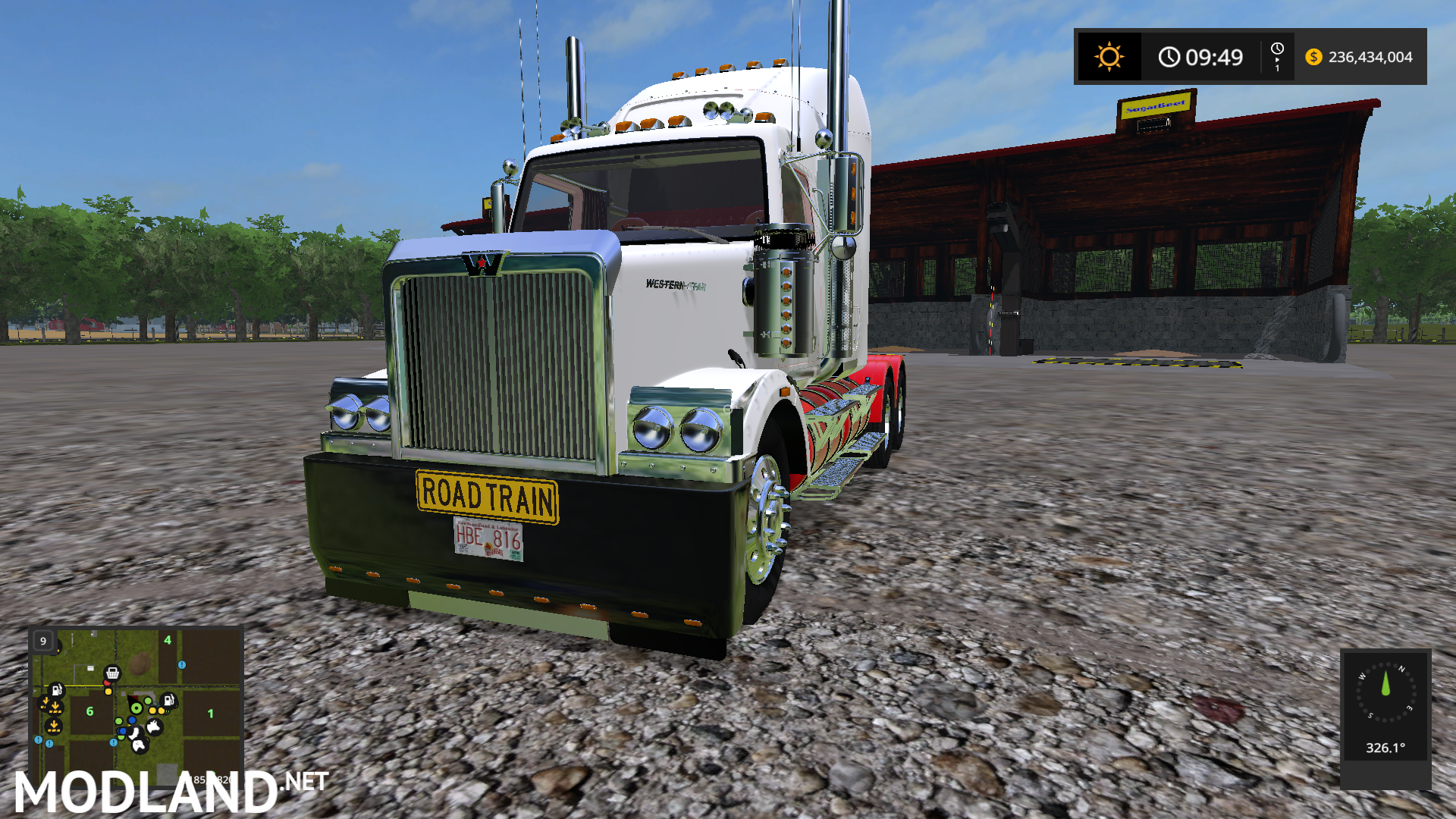 Western star 4800 Road Train - FS 17