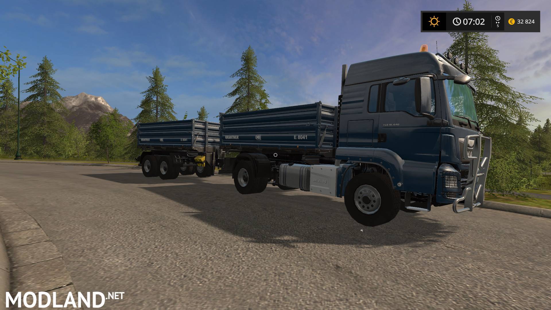 MAN TGS 18.440 TIPPER v 2.0 - FS 17