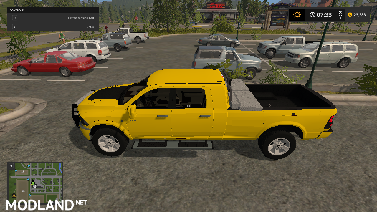 Stock Ram 3500 longbed v 1.5 - FS 17