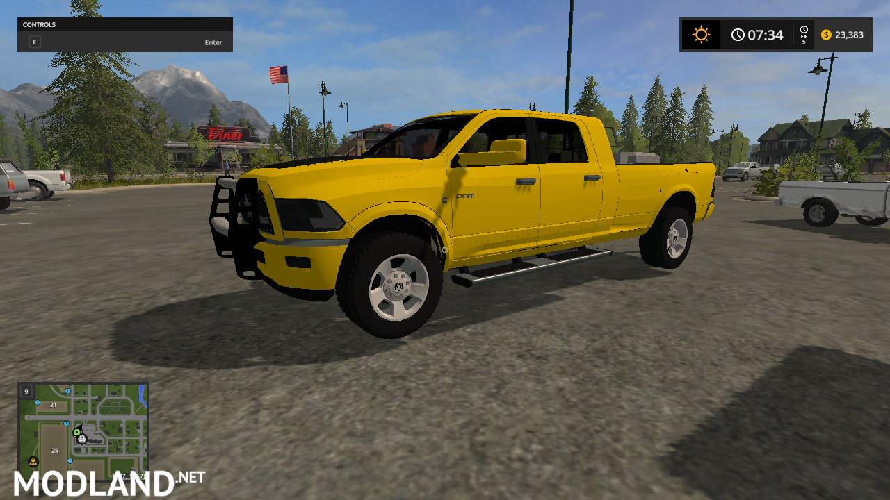 Stock Ram 3500 longbed v 1.5 - FS 17