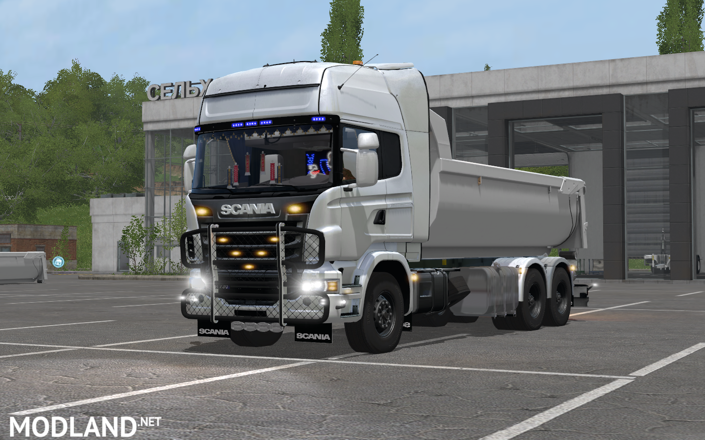 SCANIA V8 - FS 17